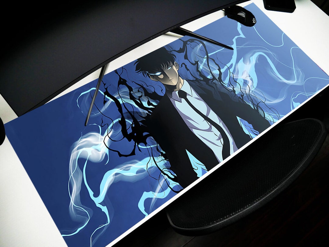 Solo Leveling, XXL Mousepad, Gaming Mousepad, Anime Mousepad, Anime ...