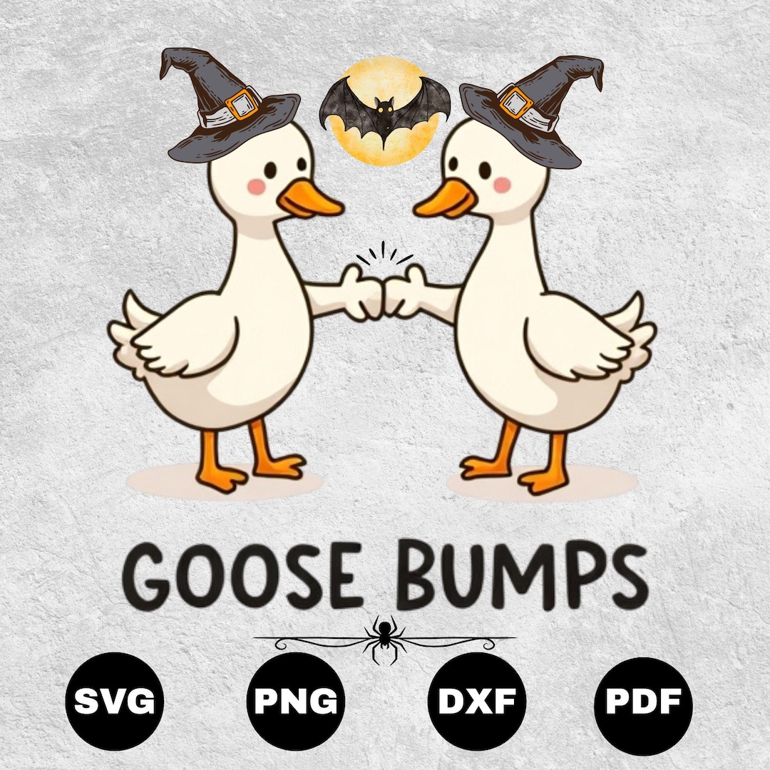 Halloween Goose Png, Goose Bump Svg, Goose Lover Svg, Y2K Shirt Svg ...