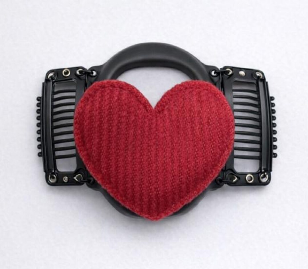 Kanso2, Kanso3 Corduroy Heart Cochlear Implant Cover - Etsy