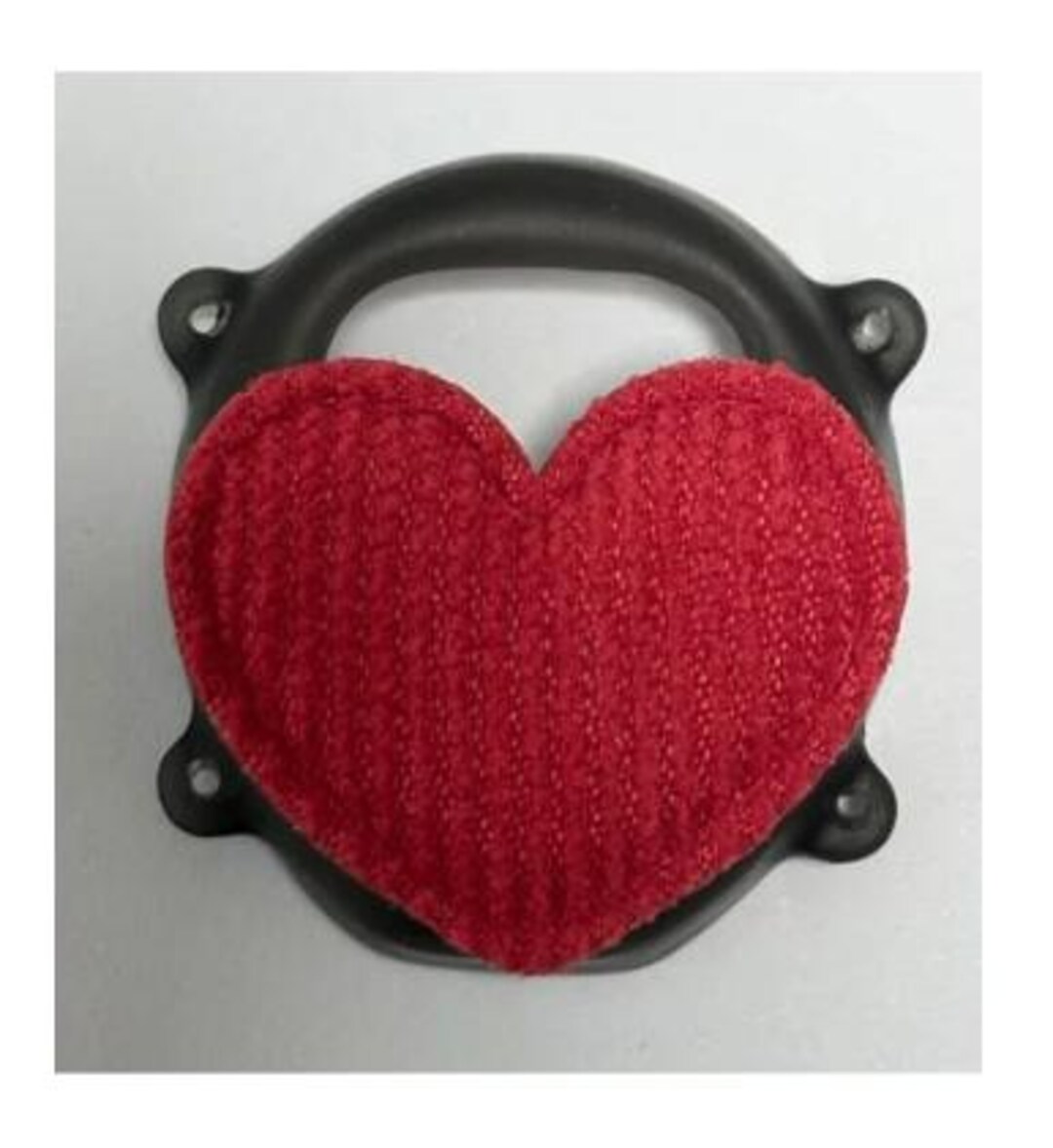 Corduroy Heart Cochlear Implant (kanso2) Magnet Retention Resin Cover ...