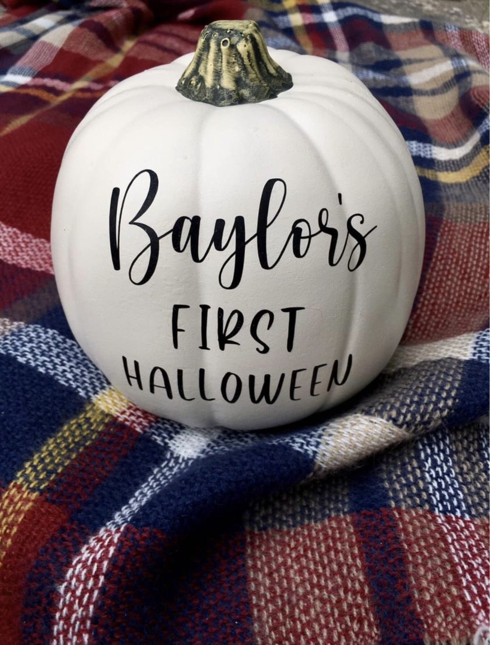 Baby's First Halloween, Baby's First Pumpkin, My First Halloween, Baby ...