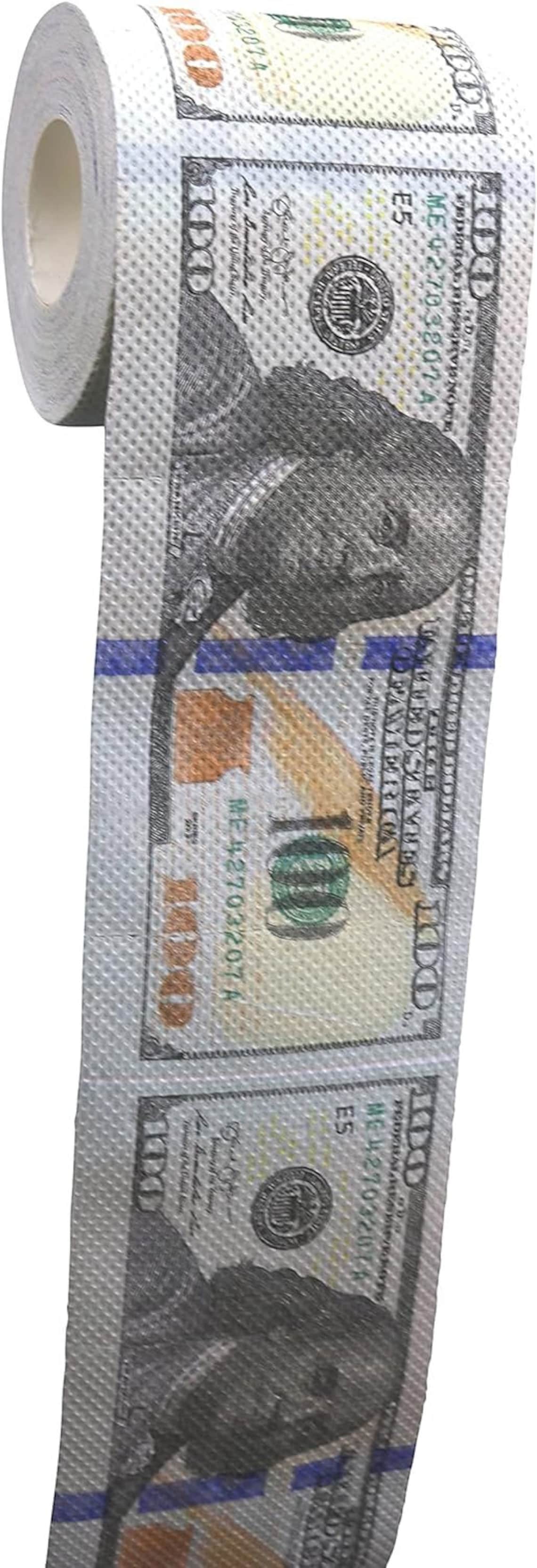 Money Toilet Paper Gag Gift (funny Toilet Paper - Funny Gift - Funny ...