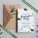 Graduation Party Invitation Flyer Template, 2024 Graduation Invitation ...