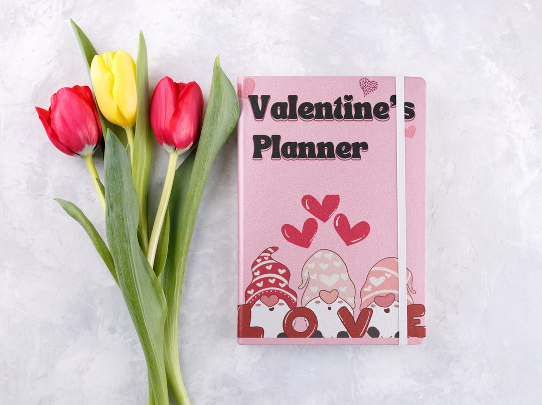 Valentine's Day Printable Planner - Party Planner, February Calendar ...