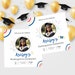 Editable Photo Invitation, Kindergarten & Preschool Graduation ...