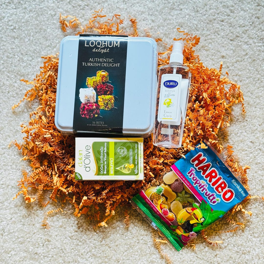 Self-care Gift Box Hygiene Gift Box Candy friendship Gift Perfect for ...