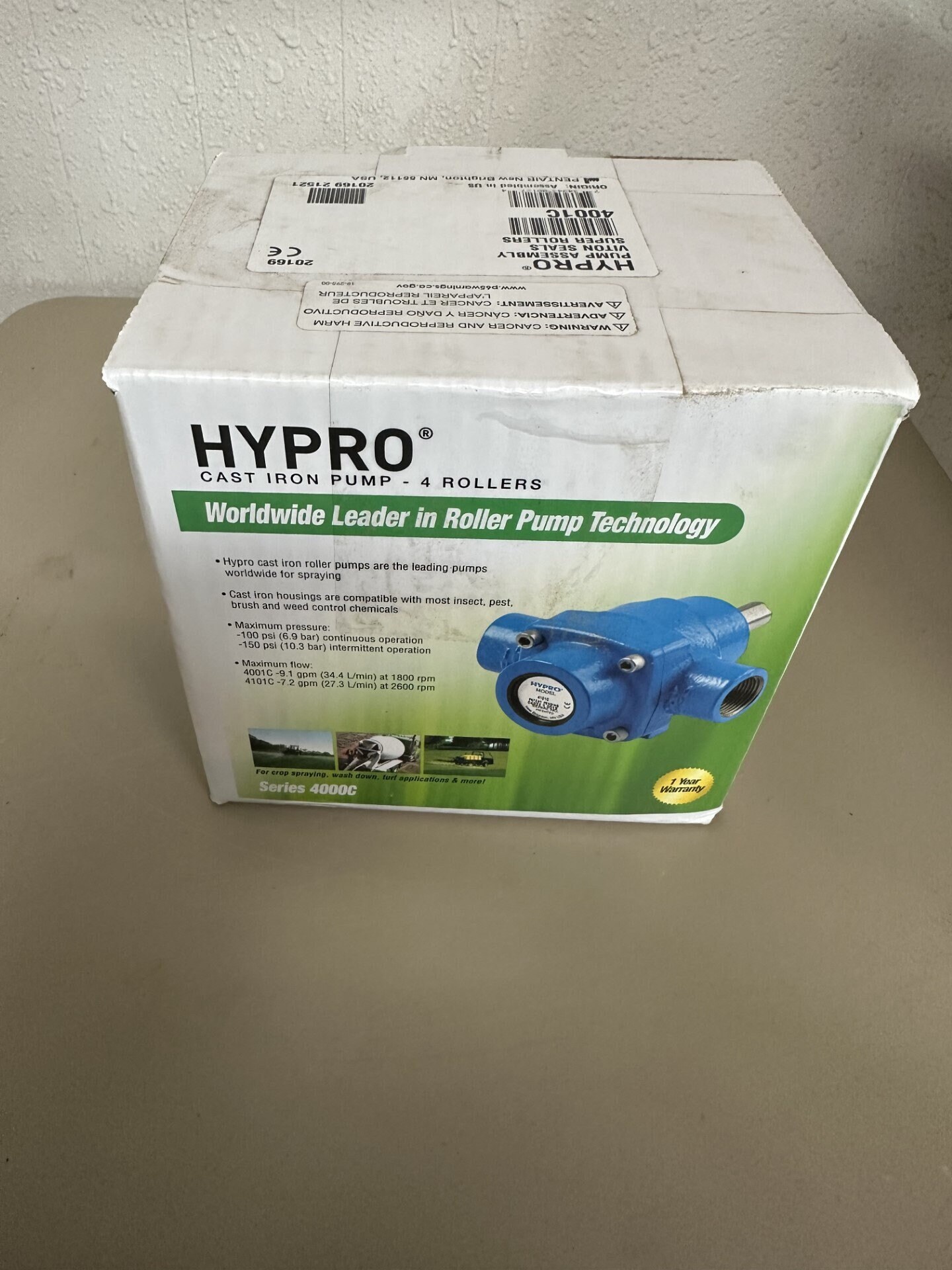 Hypro Roller Pump 4001C - Etsy