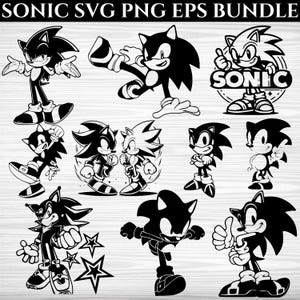 Sonic3 the Hedgehog Png,high Quality,clipart,image,cricut,tee,tshirt ...