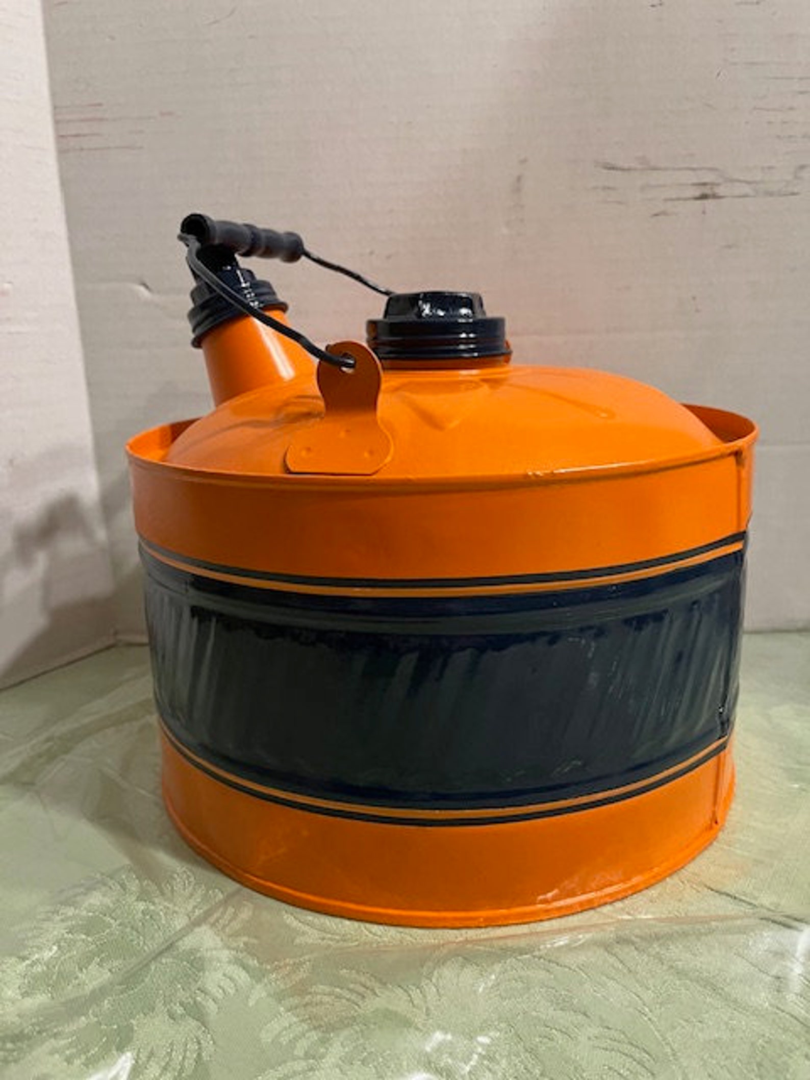 GULF Vintage GAS Kerosene CAN Station Coal Oil 2-3 Gallon Motor Decal 3 ...