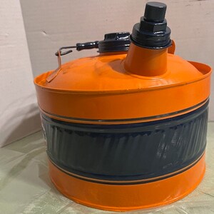 GULF Vintage GAS Kerosene CAN Station Coal Oil 2-3 Gallon Motor Decal 3 ...