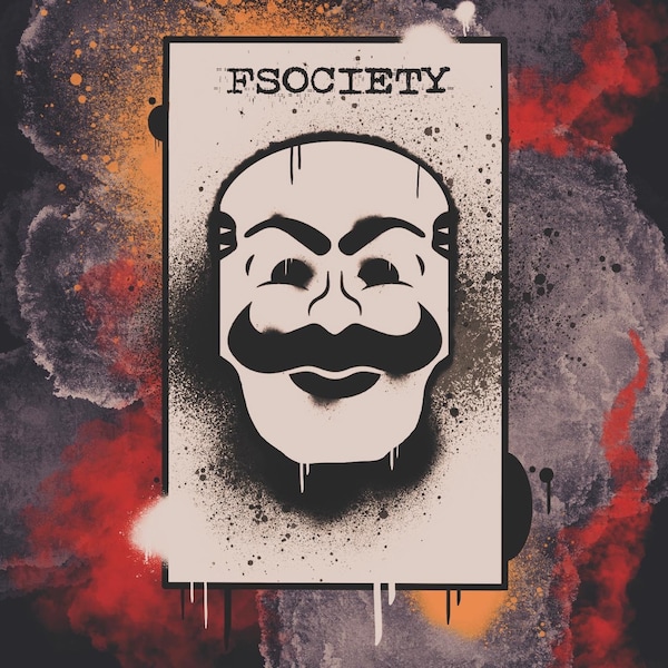 Fsociety - Etsy
