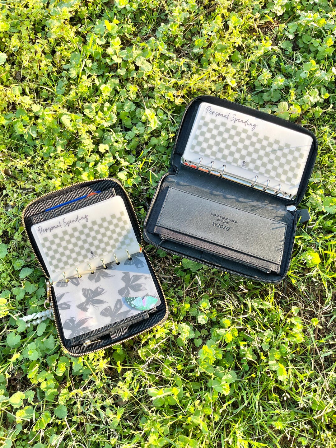 Checkered Matte Cash Envelopes - Etsy