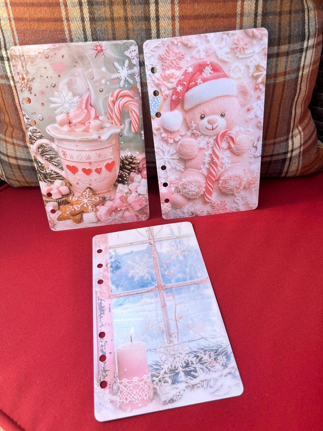 Christmas Dashboard 3pc Bundle A6 / A7 - Etsy