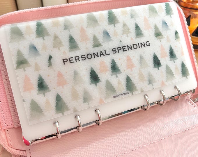 Christmas Matte A6/A7 Vellum Cash Envelopes (STANDARD FONT) - Etsy