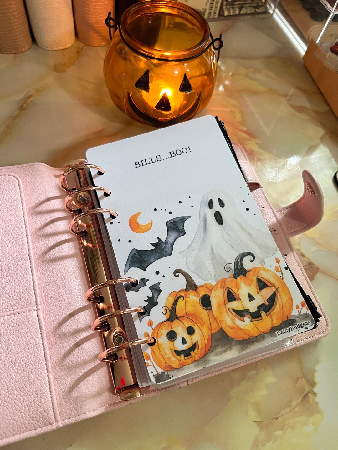 BILLS BOO! MATTE A6 Dashboard - Etsy