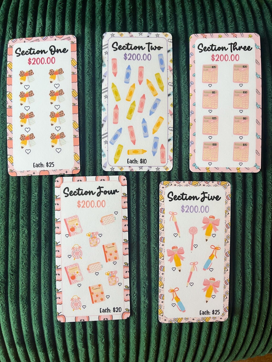 Back to School 1K Challenge Bundle - Etsy