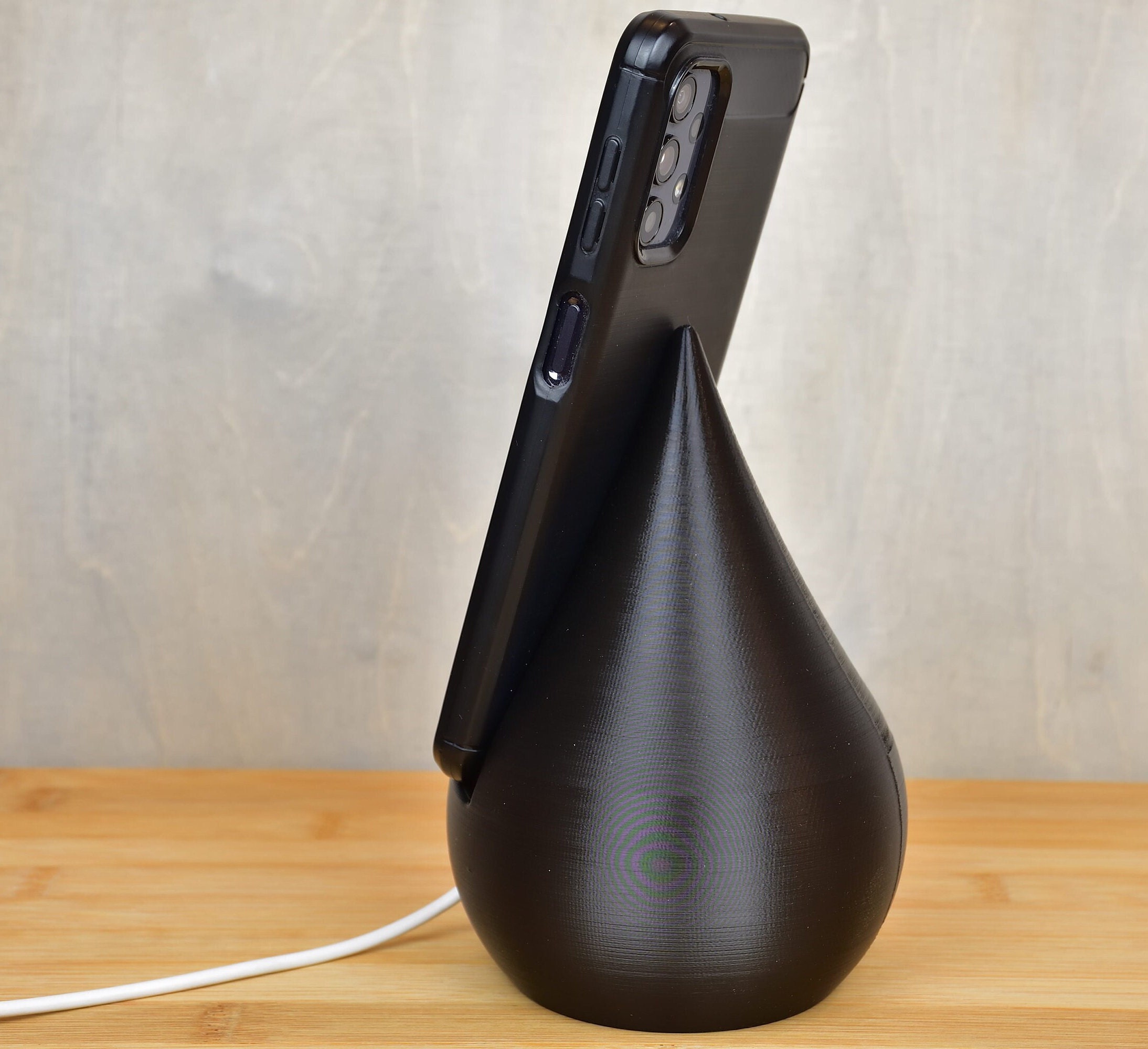 Digital Download - Stylish Smartphone Support Teardrop / Waterdrop ...