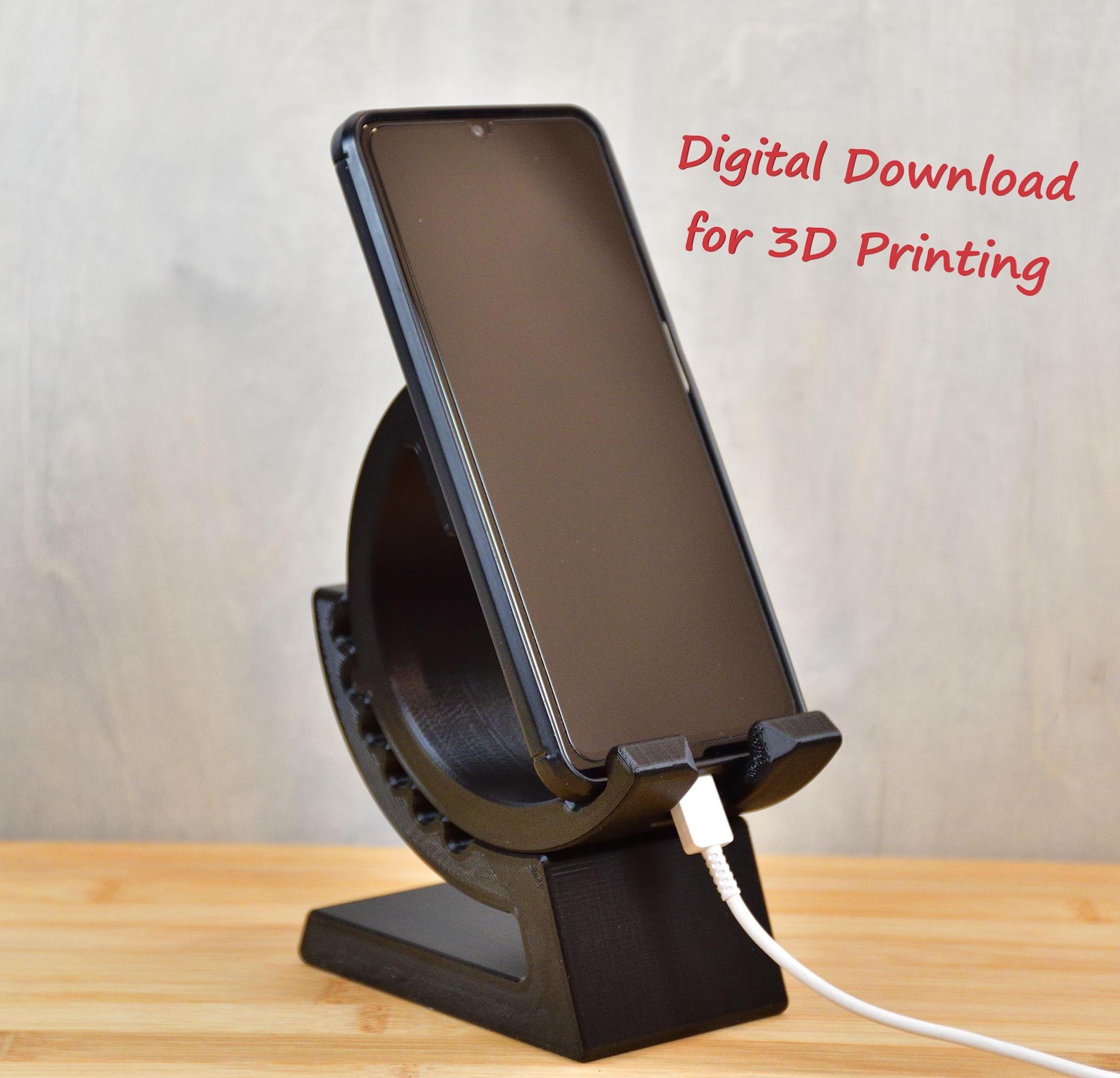 Adjustable Angle Phone Stand Support, STL File (digital Download) - Etsy