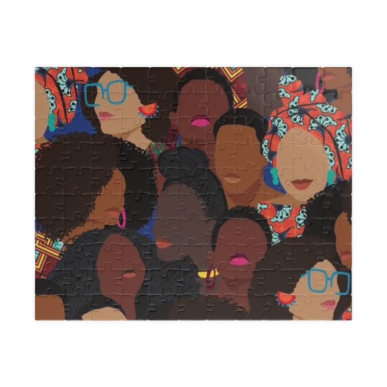 Black History Puzzle Adults Kids 1000 Piece Juneteenth 1865 Vibes Black ...
