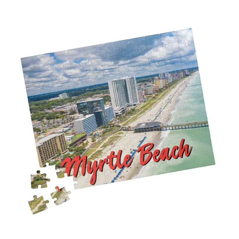 Myrtle Beach Jigsaw Puzzles Adults Kids 1000 Piece Colorful Nature Fun ...