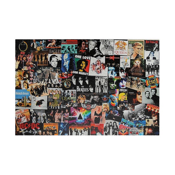 Classic Puzzle - Etsy