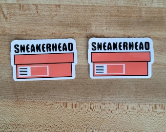 Nike Shoe Box Sticker Sneakerhead Gift for Sneaker Lover Sneaker Art ...