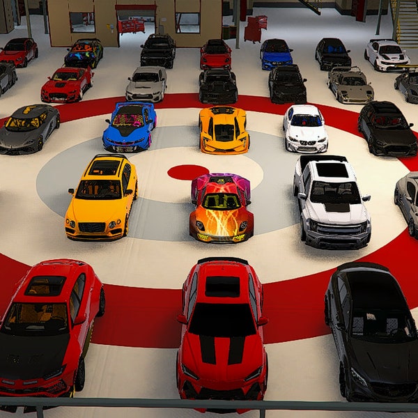 Debadged Fivem Car Packs - Etsy