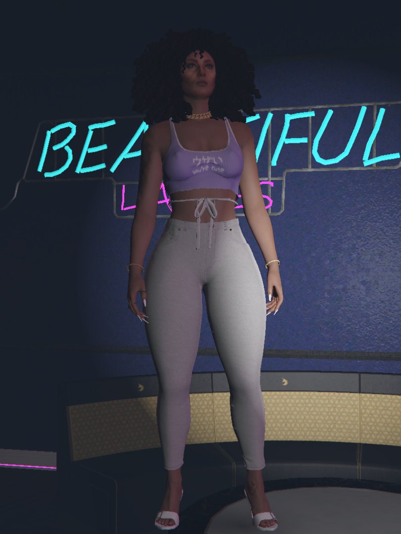 New 2024 Female Clothing Pack Fivem Grand Theft Auto 40 Off