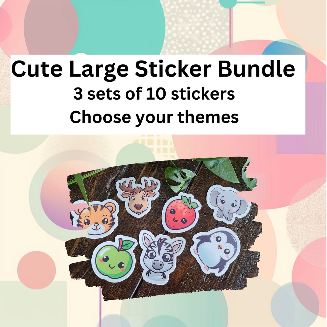 Water Bottle Sticker Dishwasher Safe Sticker Birthday Party Favour for ...