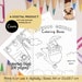 Editable, Coloring Pages Images for Kids, Coloring Book, Studio Ghibli ...