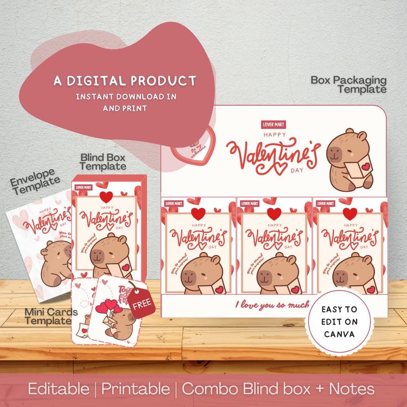 Blind Boxes Capybara - Etsy