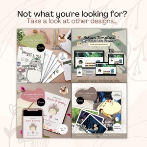 Editable, Daily Totoro Planner Template, Planner Template, Daily ...