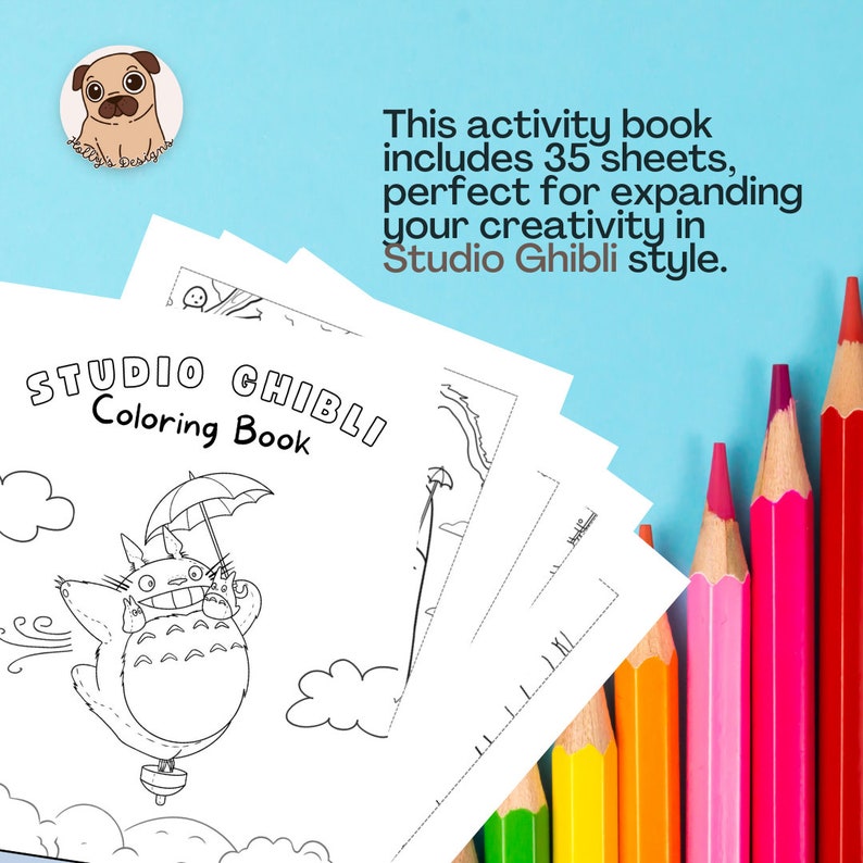 Editable, Coloring Pages Images for Kids, Coloring Book, Forest Spirit ...