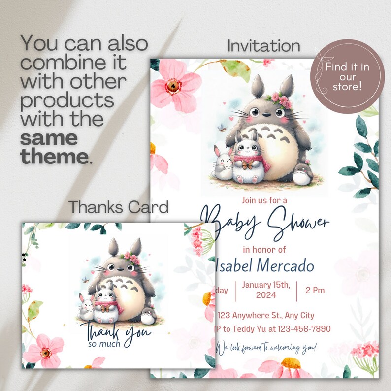 Editable, Baby Shower Thank You Tags, Favor Gift Tag, Favor Round ...