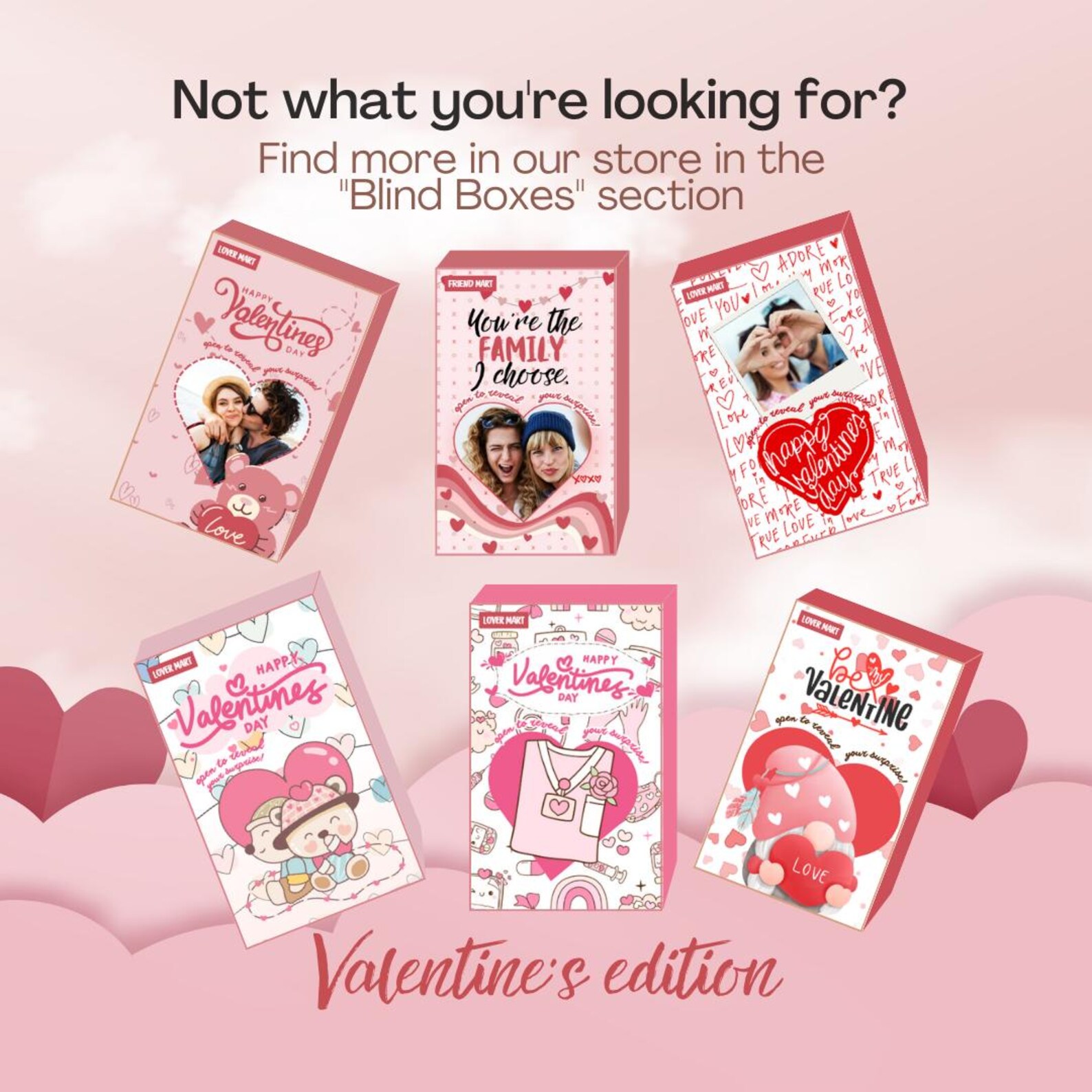 Editable Capybara Valentine Blind Box Template, Envolve Themed, Favor ...
