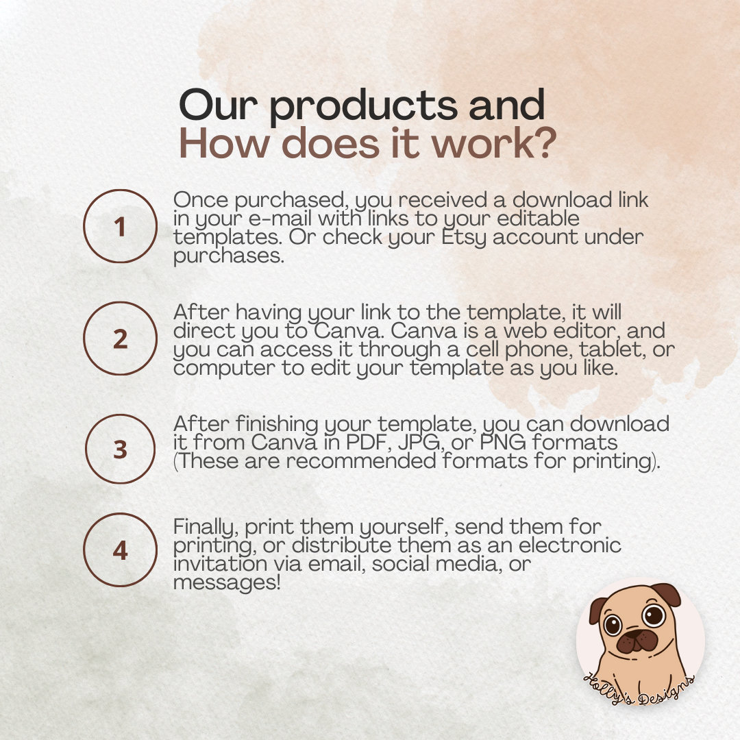 Editable Forest Spirit Baby Shower Invitation, Blue Shower Invite ...