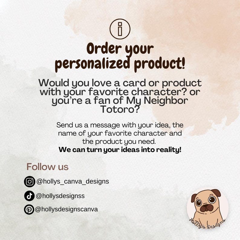 Editable Kiki's Delivery Theme, Printable Forest Spirit Invitation ...