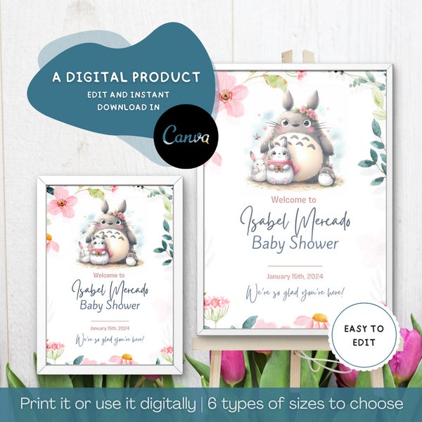 Totoro Nursery - Etsy