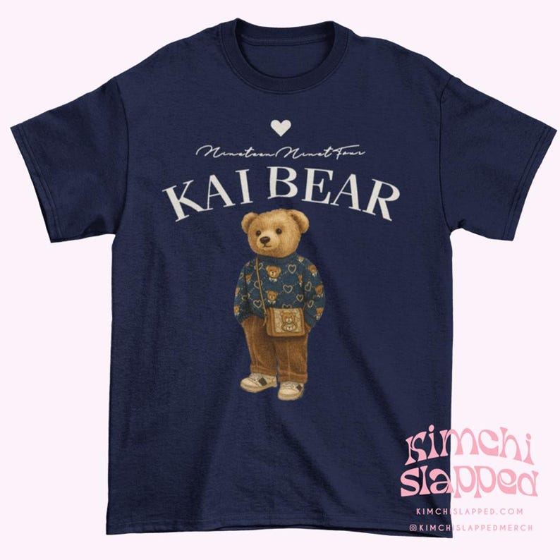 Kai Kaion Tour T-shirt | Kai EXO Shirt | EXO Shirt | 2025 Tour Shirt ...