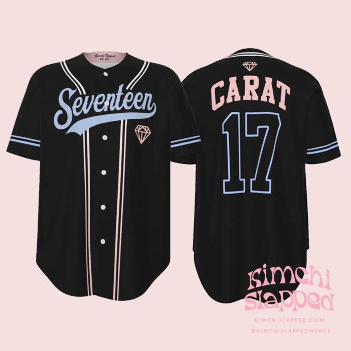 Seventeen Shirt, Fan Made Seventeen Jersey, Kpop Shirt, Seventeen ...
