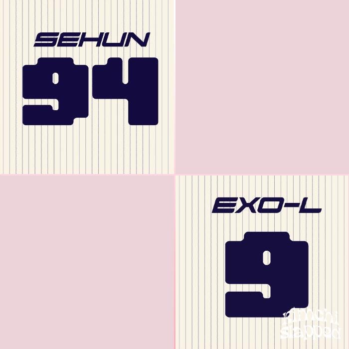 EXO Shirt, EXO Jersey, Kpop Shirt, Kpop Jersey, EXO Kpop Jersey, Exo ...