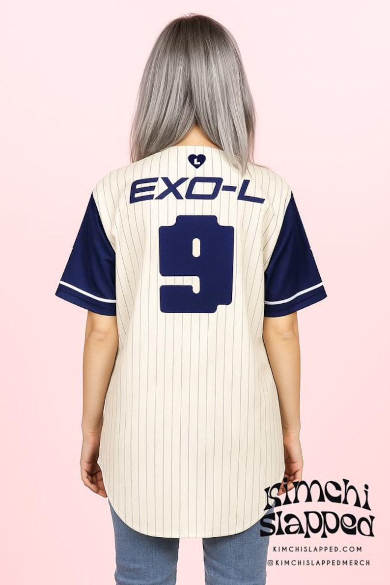 EXO Shirt, EXO Jersey, Kpop Shirt, Kpop Jersey, EXO Kpop Jersey, Exo ...