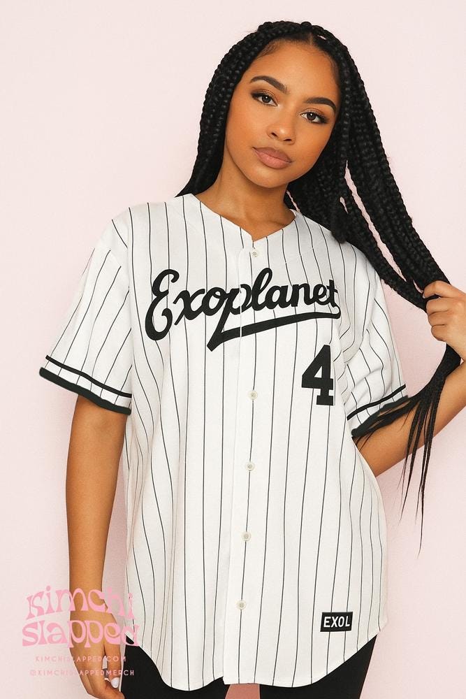 EXO Shirt, EXO Jersey, Kpop Shirt, Kpop Jersey, EXO Kpop Jersey, Exo ...