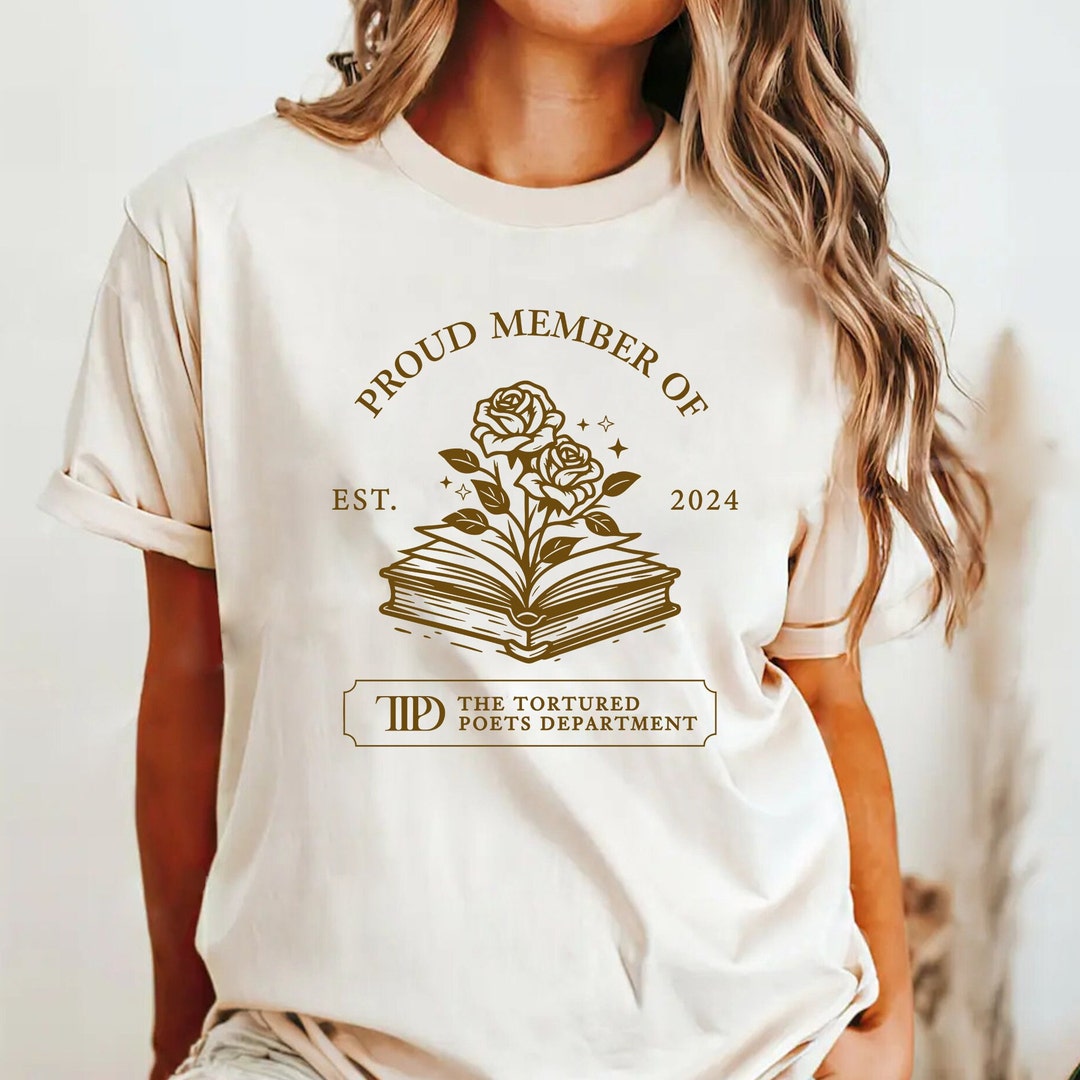 Comfort Colors TTPD New Album Shirt, the Tortured Poets Department ...