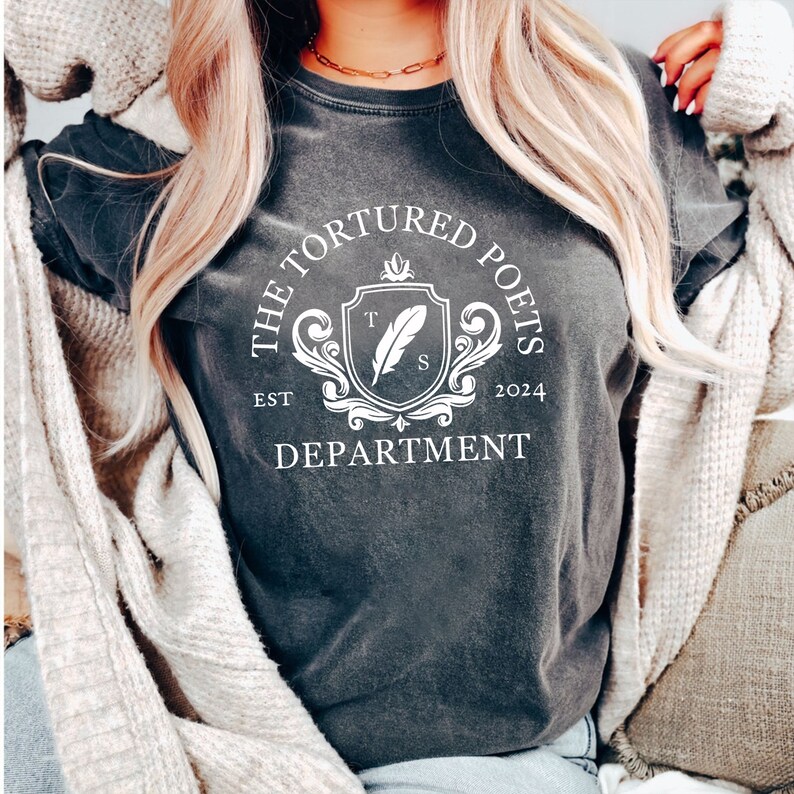 The Tortured Poets Department Shirt, New Album Era Sweatshirt, TTPD ...