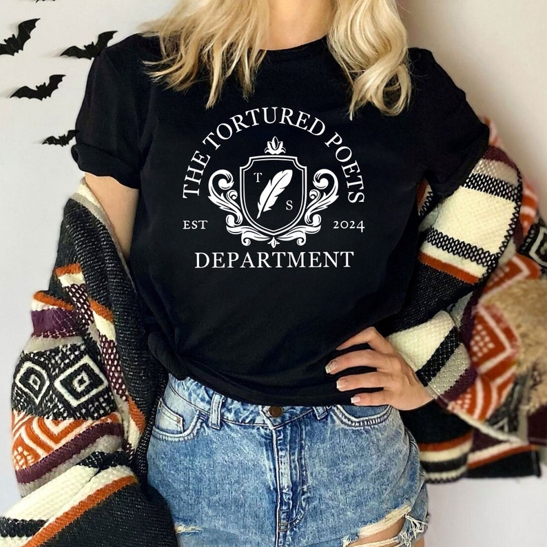 The Tortured Poets Department Shirt, New Album Era Sweatshirt, TTPD ...