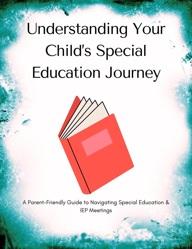 Editable Special Education Parent Guide - Canva Template - Etsy