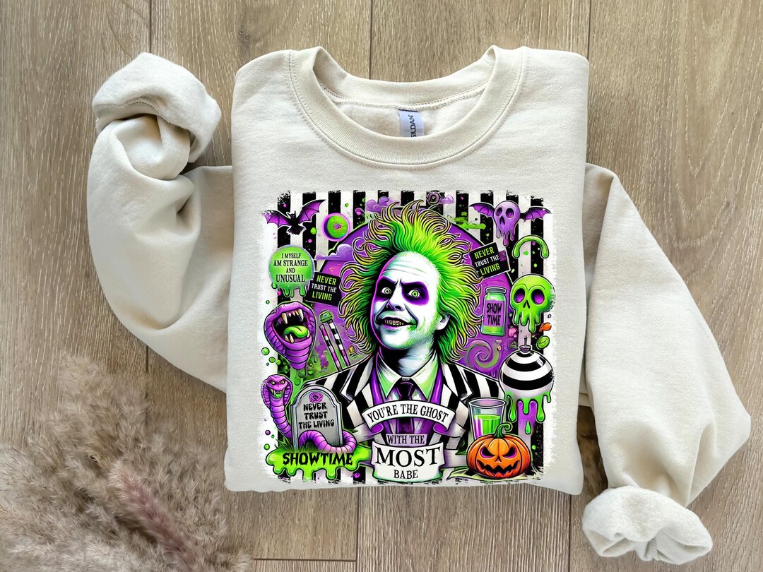 Horror Friends Sweatshirt, Halloween Horror Sweater, Scary Horror ...