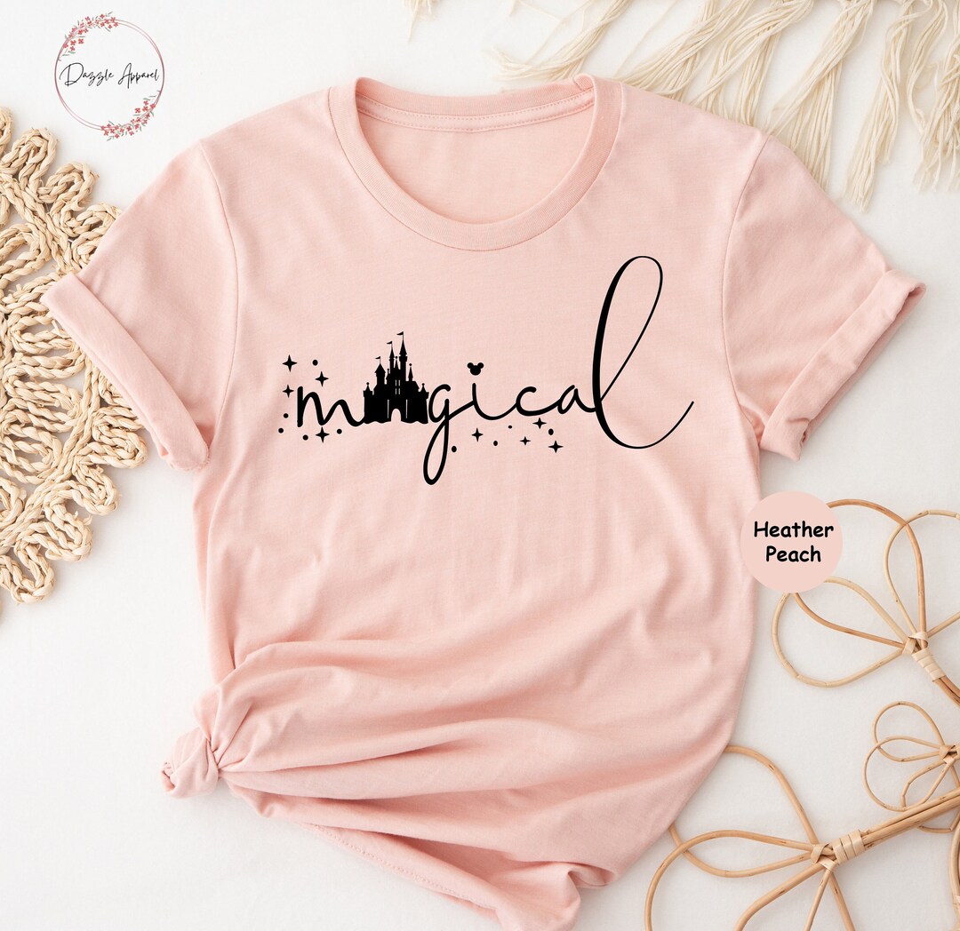 Disney Magical Shirt, Disney Shirts, Magical Shirt, Mickey Shirts ...