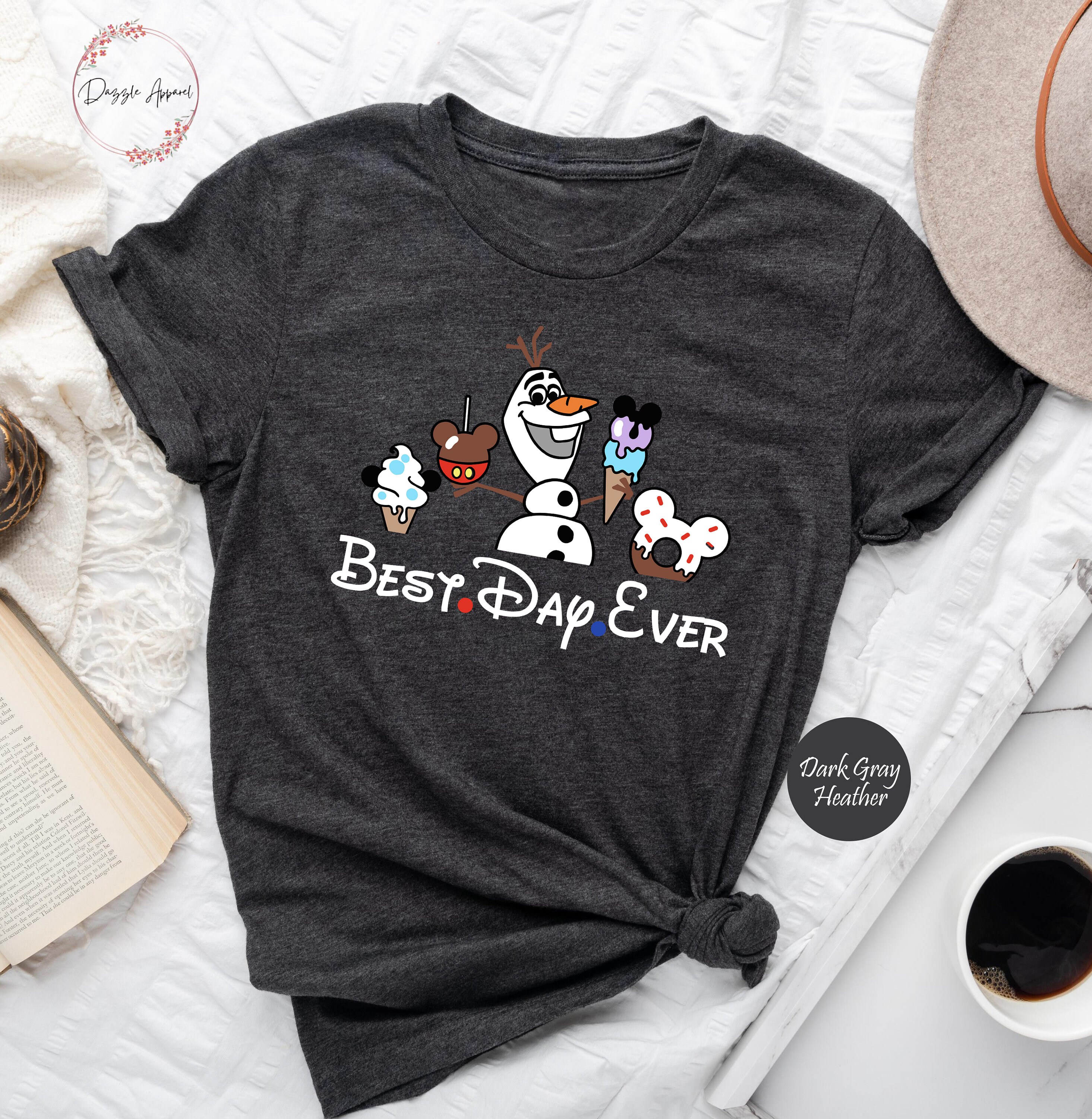 Disney Olaf Best Day Ever Shirt, Disney Frozen Olaf Shirt, Disneyland ...
